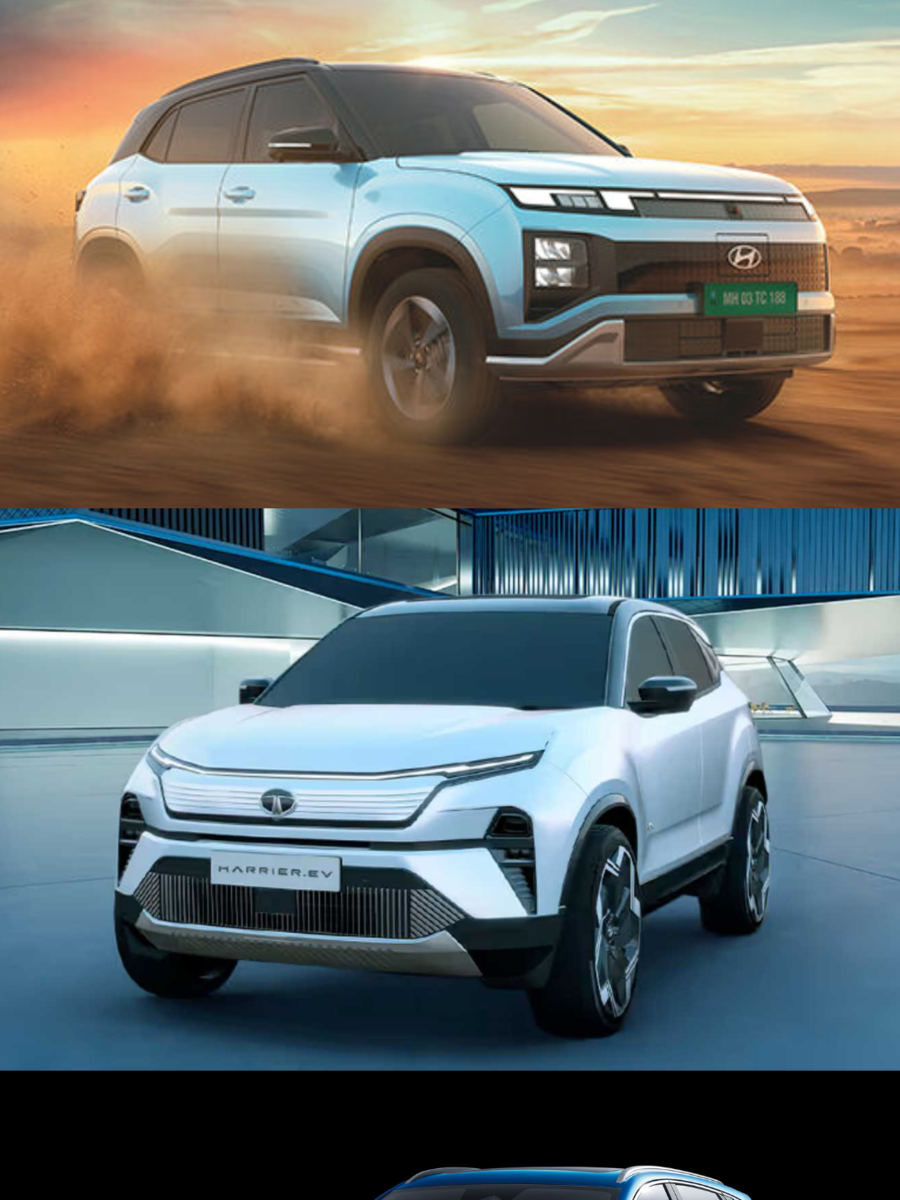 5 Electric Cars That Will Face The Heat From Upcoming Tata Harrier.ev ...