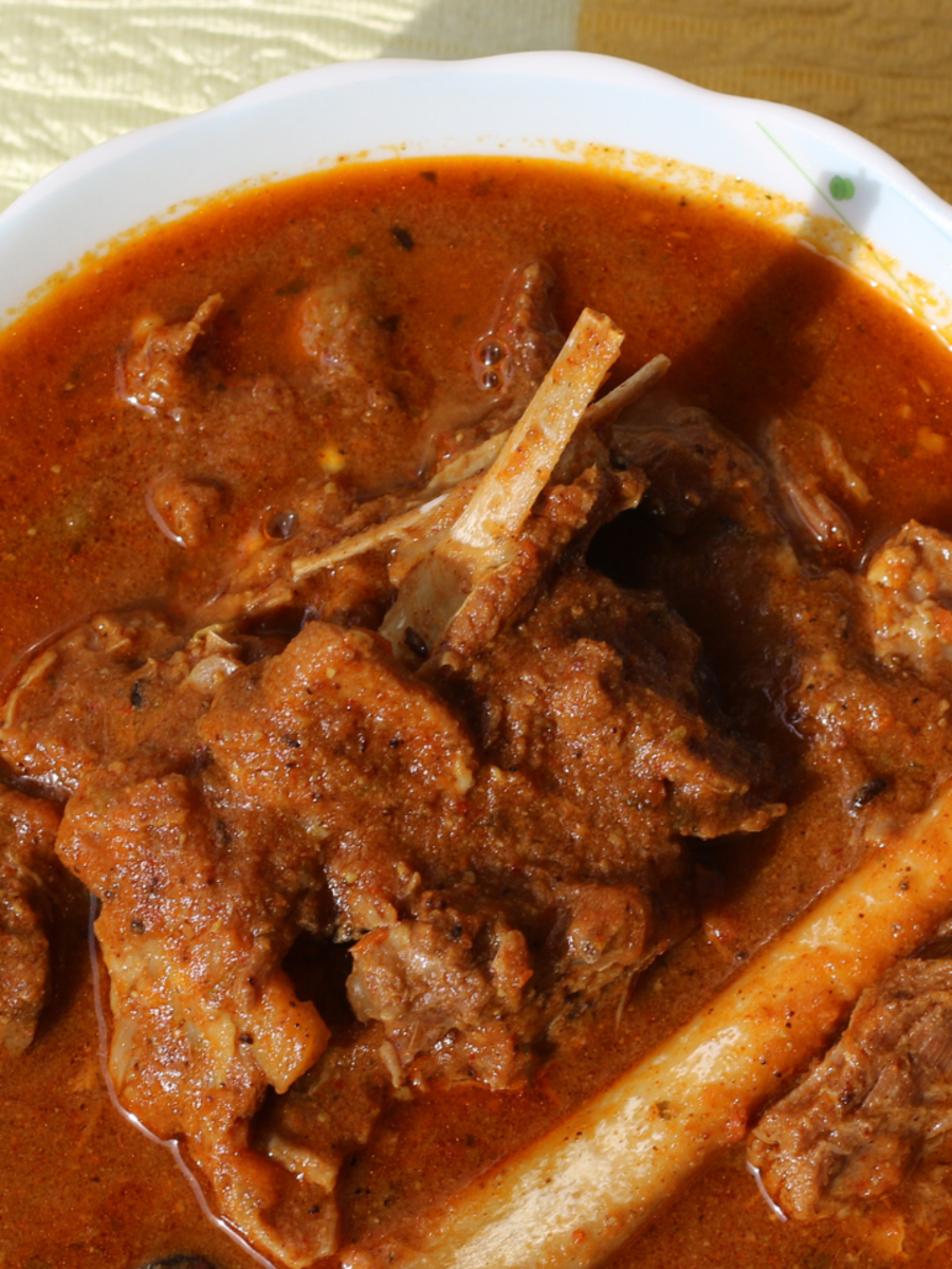 Mutton Sambar, A Meaty Karnataka Style Variation To Pair With Ragi ...