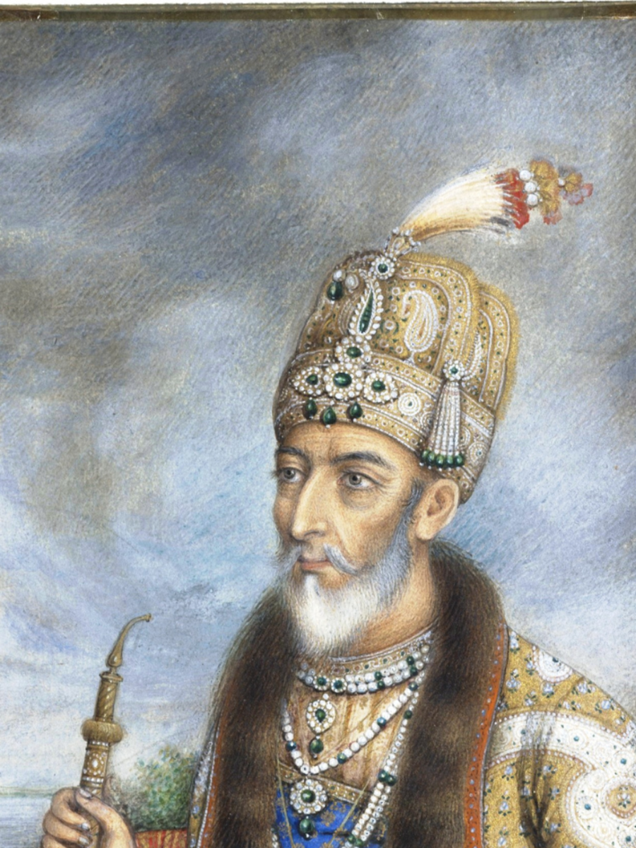 How did the Mughal Empire end from India where did Akbar family ...