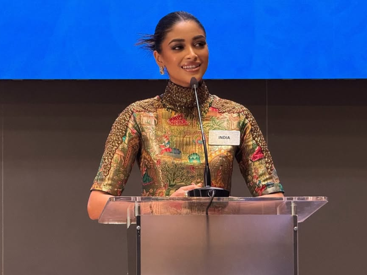 Nandini Gupta’s Head-To-Head Challenge Speech at Miss World Will Leave You Inspired and Awestruck