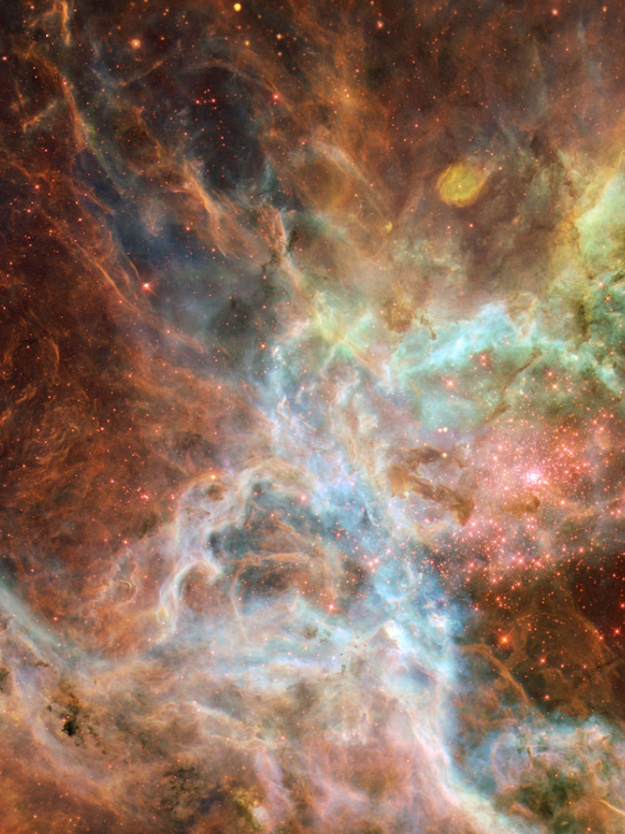 6 Very Beautiful Pictures Of Star Clusters By NASA Hubble Space ...