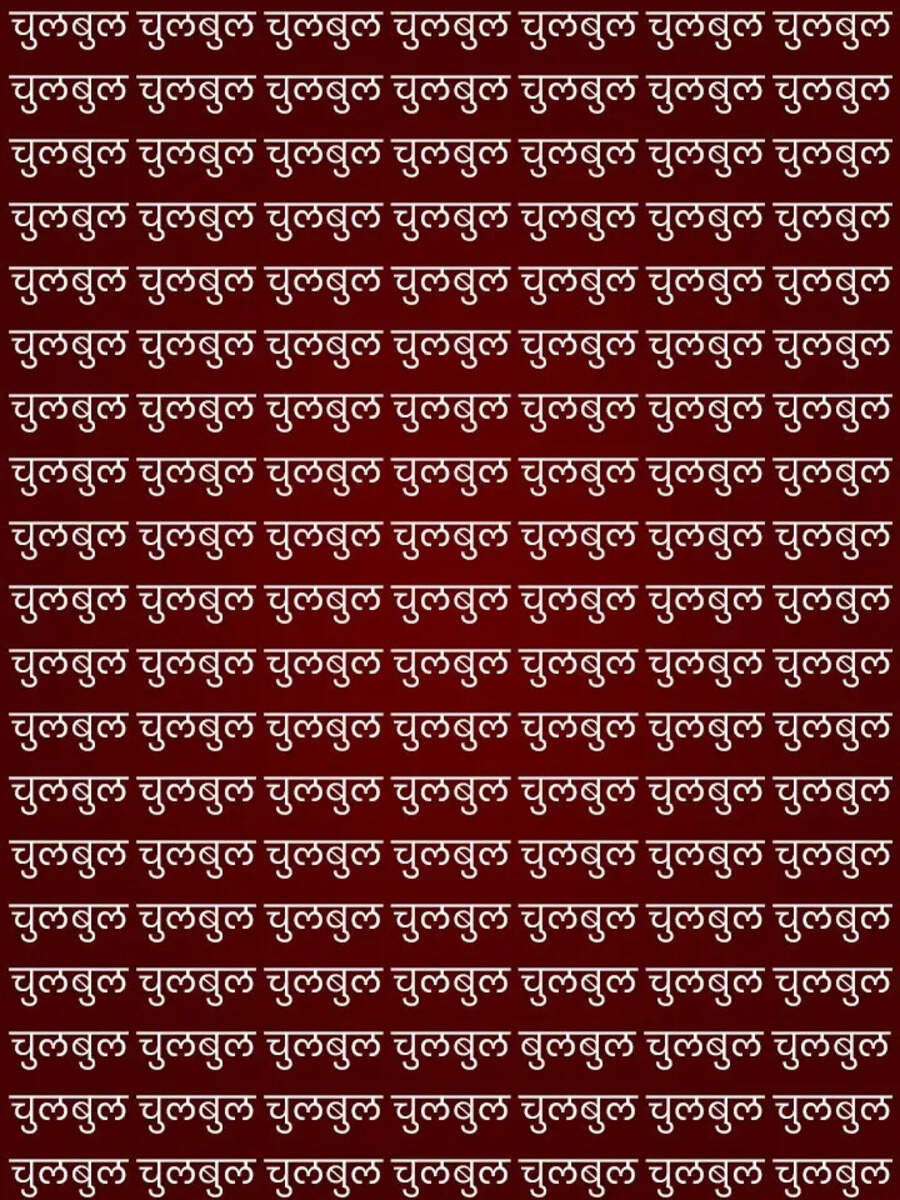 Can You Find Bulbul in crowd of chulbul | Times Now Navbharat