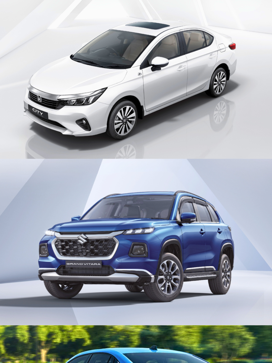 Beyond SUVs: 5 Sedans That Rival Maruti Suzuki Grand Vitara: Honda City ...