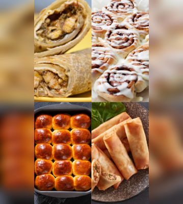 Recipes Web Stories: Food and Beverages Visual Stories