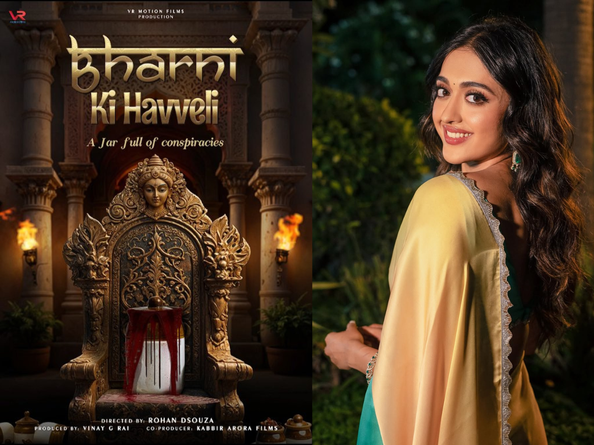 Gayatri Bhardwaj's New Film Bharni Ki Havveli Promises Chills and ...