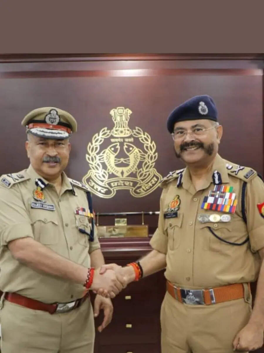 IPS Rajeev Krishna UP DGP, IPS Rajeev Krishna Education Qualification, IPS Rajeev Krishna ...