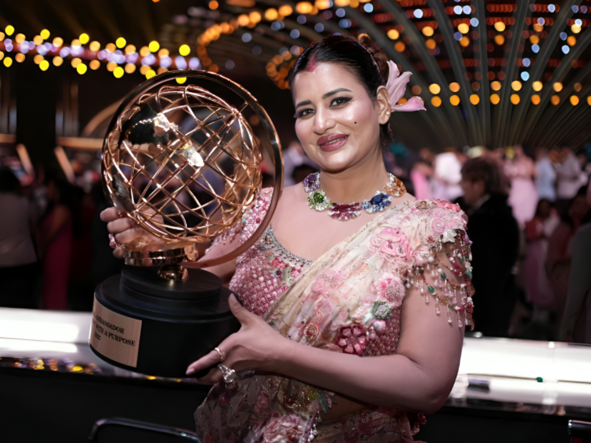 Sudha Reddy Appointed as Miss World Organization's First-Ever Global ...