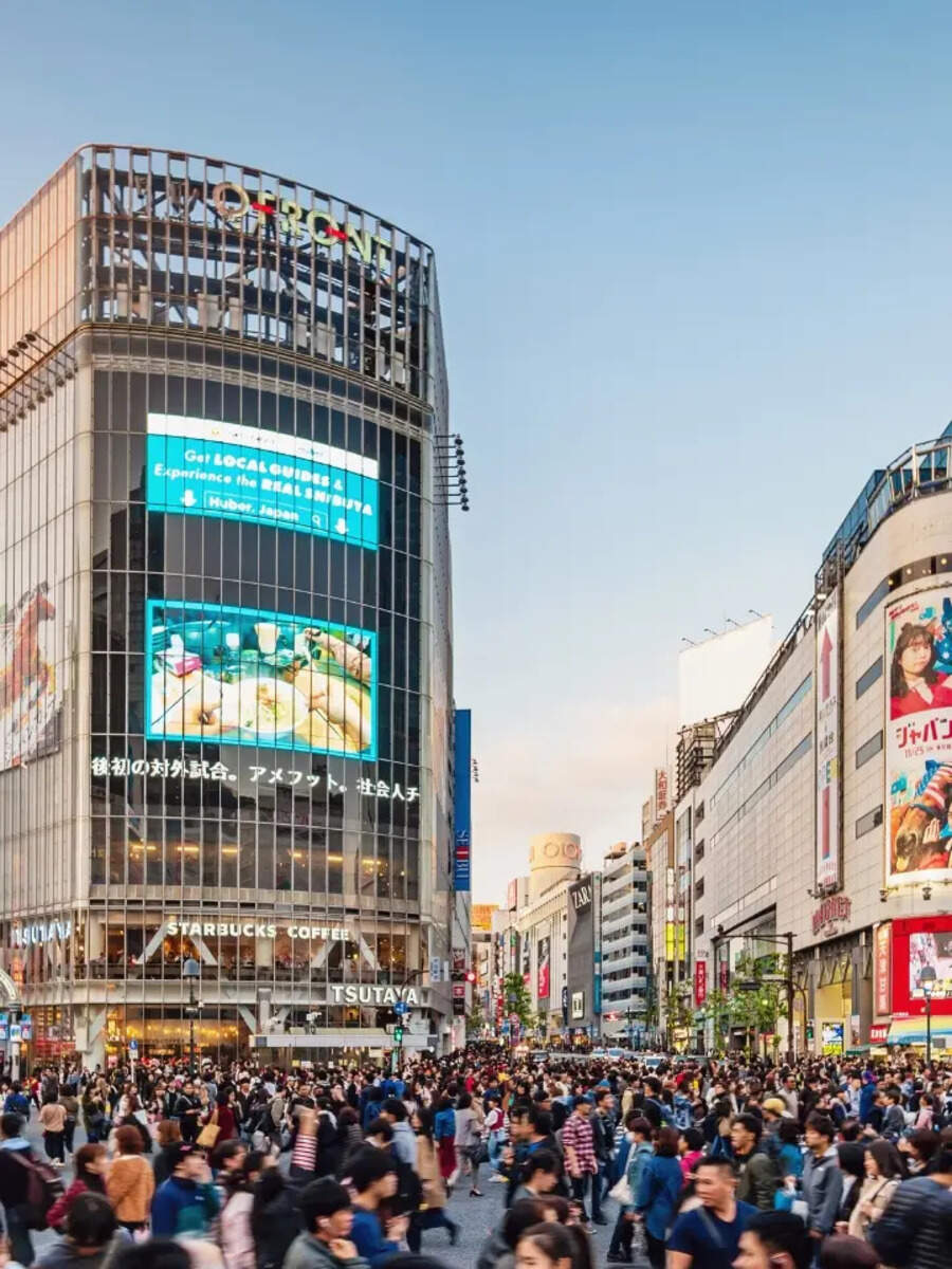 Tokyo: The Enormous Population of the Most Populous City | Times Now