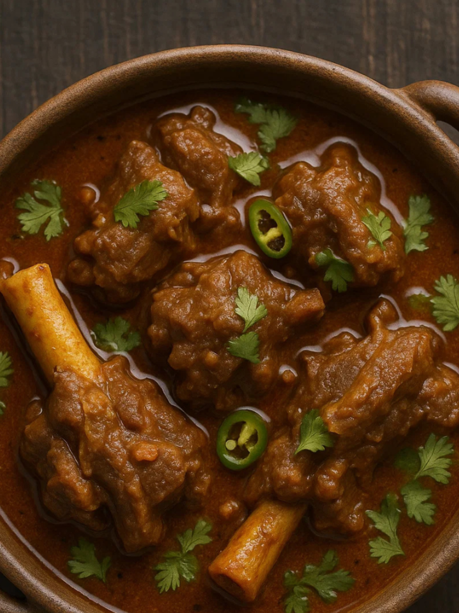 Mutton Sambar, A Meaty Karnataka Style Variation To Pair With Ragi ...