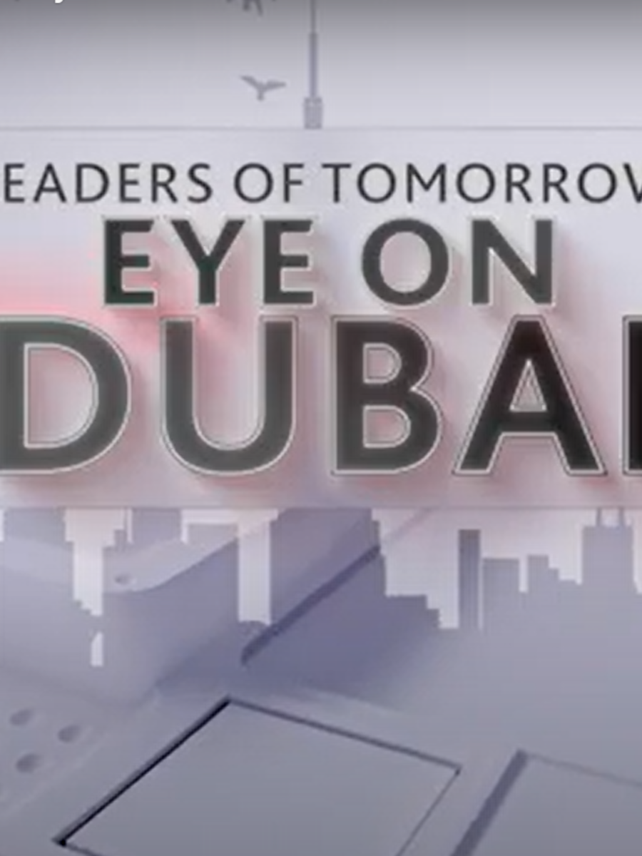 Leaders of Tomorrow - Season 12 Eye on Dubai with Mohammad Alblooshi ...
