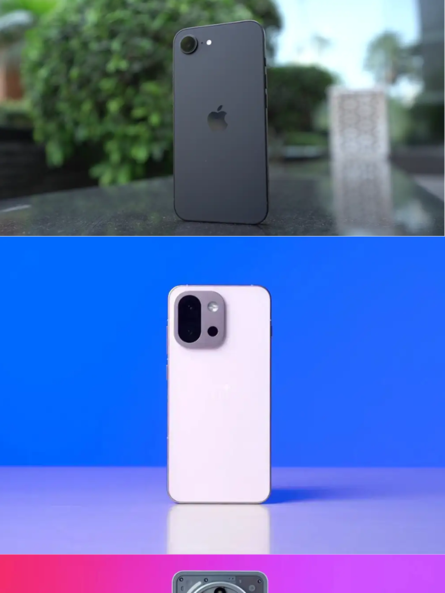 5 Best OnePlus 13s Alternatives You Can Consider In 2025: iPhone 16e ...