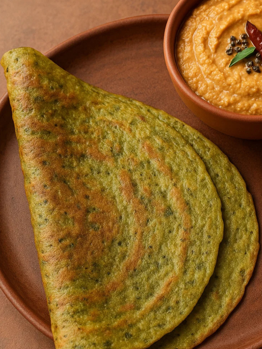Sprouts Dosa, A Healthy And Hearty Twist To Your Regular Dosa Recipe ...