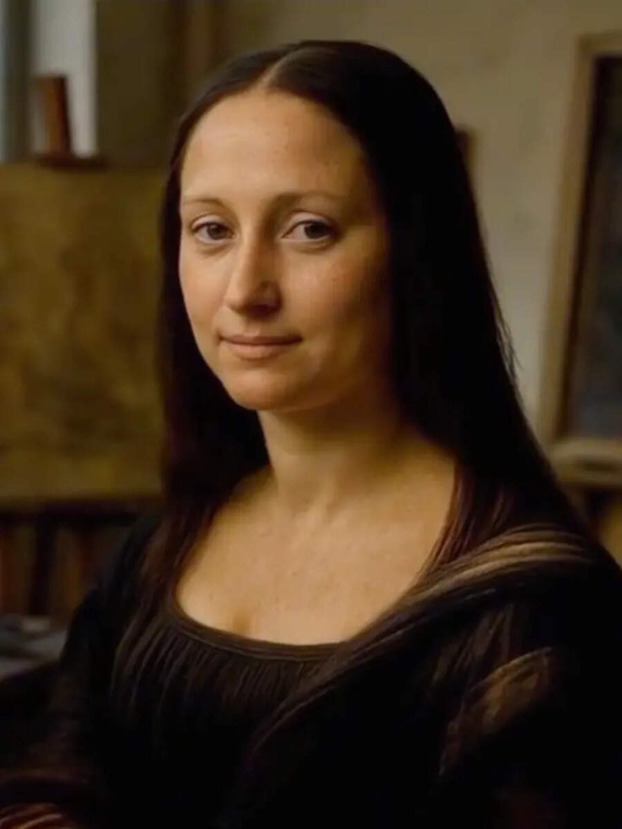 Mona Lisa: AI-Recreated Behind-the-Scenes of the Iconic Painting ...