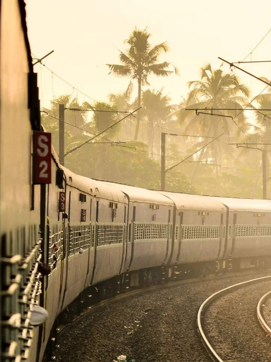 8 Monsoon Train Journeys In India Worth Getting Soaked For | Times Now