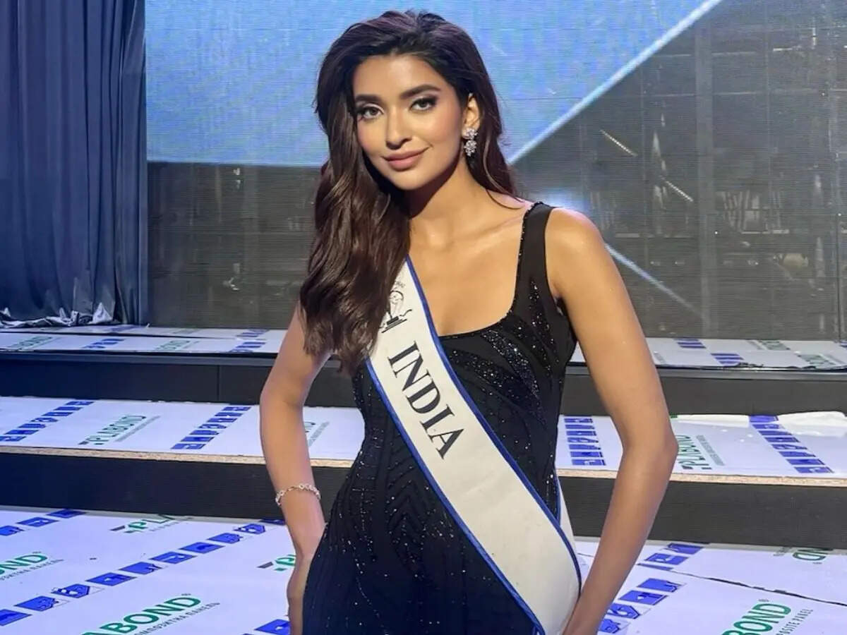 Ayushree Malik Steals the Show at Miss Supranational 2025 Preliminary ...