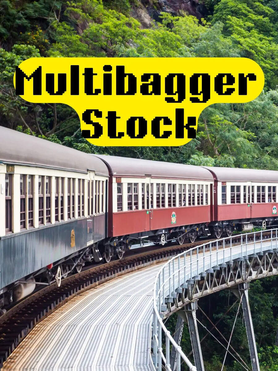 Multibagger Stock: 2800% का धाकड़ रिटर्न! आपके पास है रेलवे कंपनी का ...
