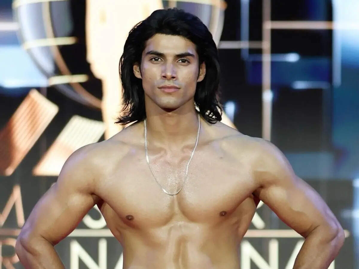 Shubham Sharma Redefines Suave at Mister Supranational 2025 in Swimwear ...