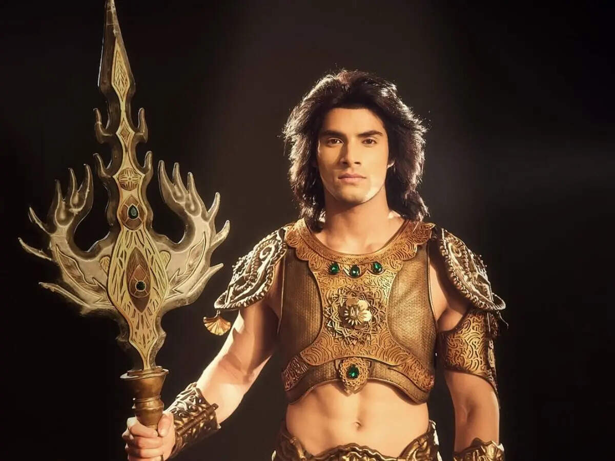 Shubham Sharma Embodies Warrior Energy in Karna-Inspired Look