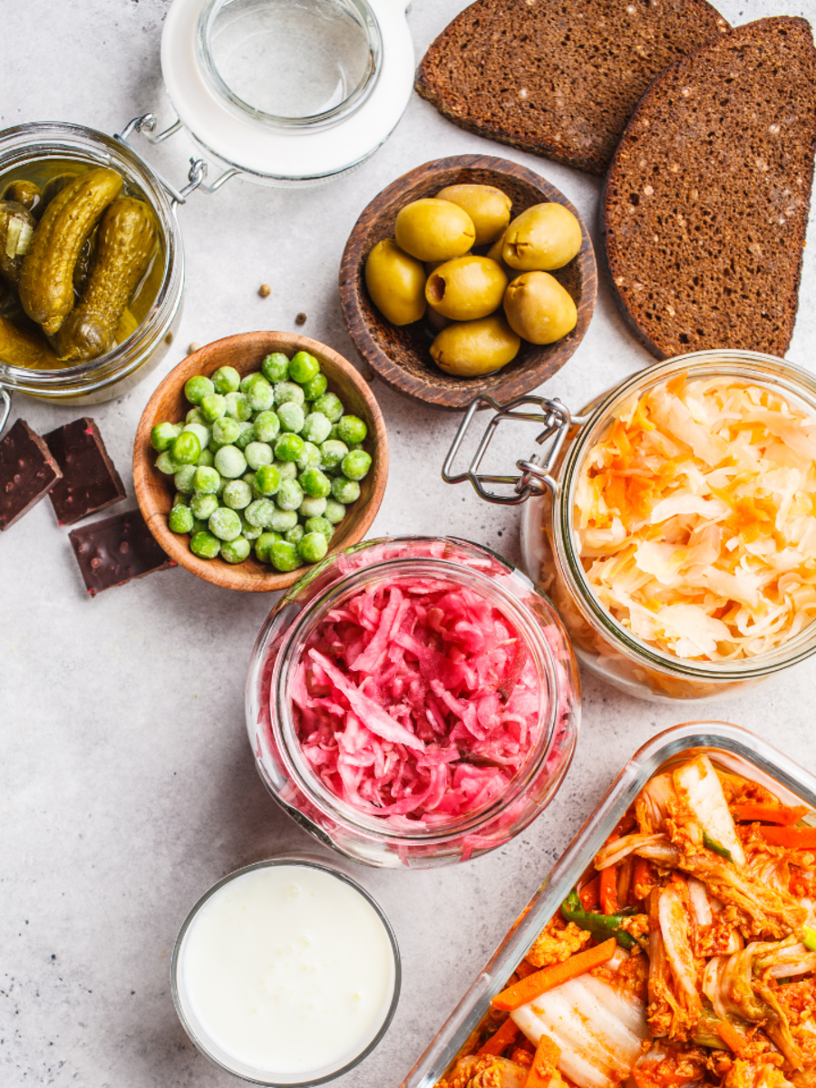 Dishes With Fermented Foods To Eat For Your Gut Health | Health and Me