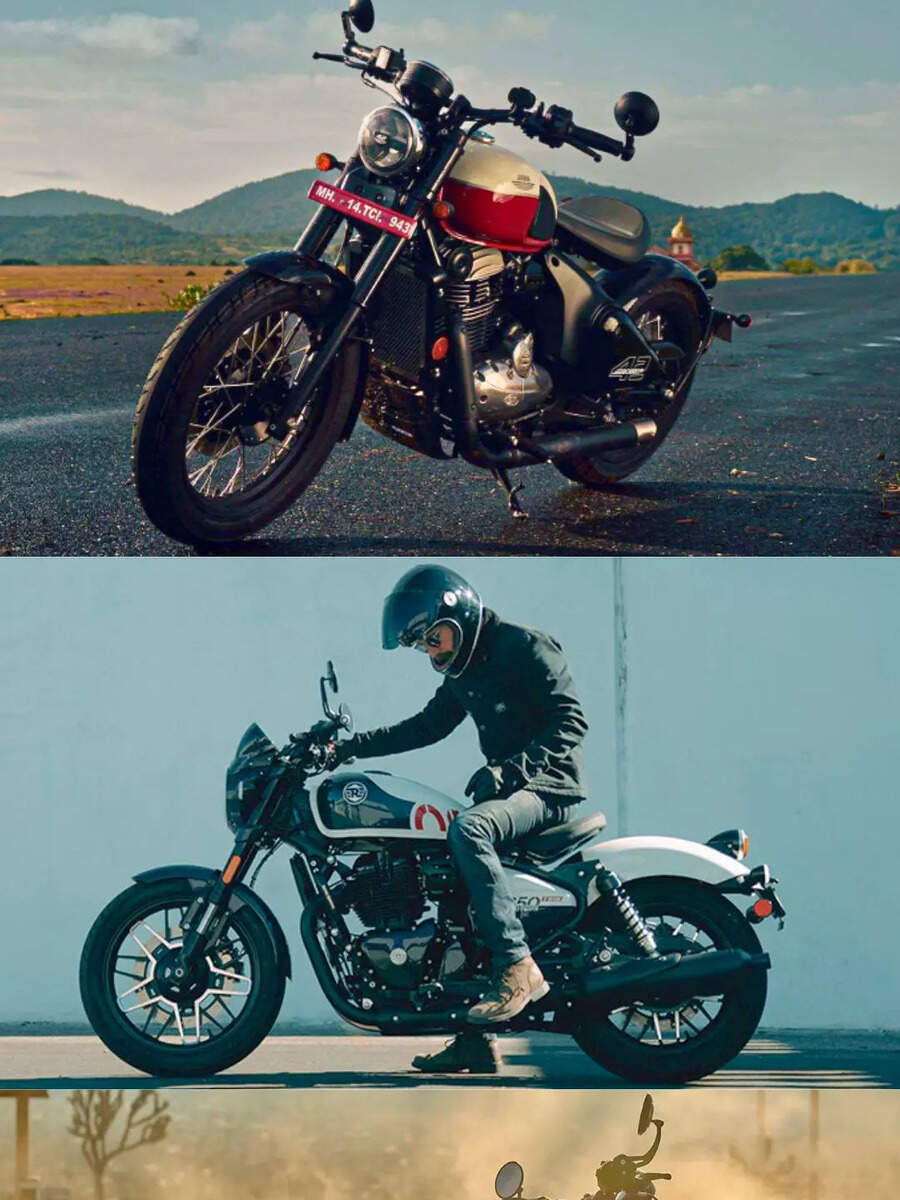 5 Bobber Bikes Perfect For College Students, Jawa Perak, Royal Enfield ...