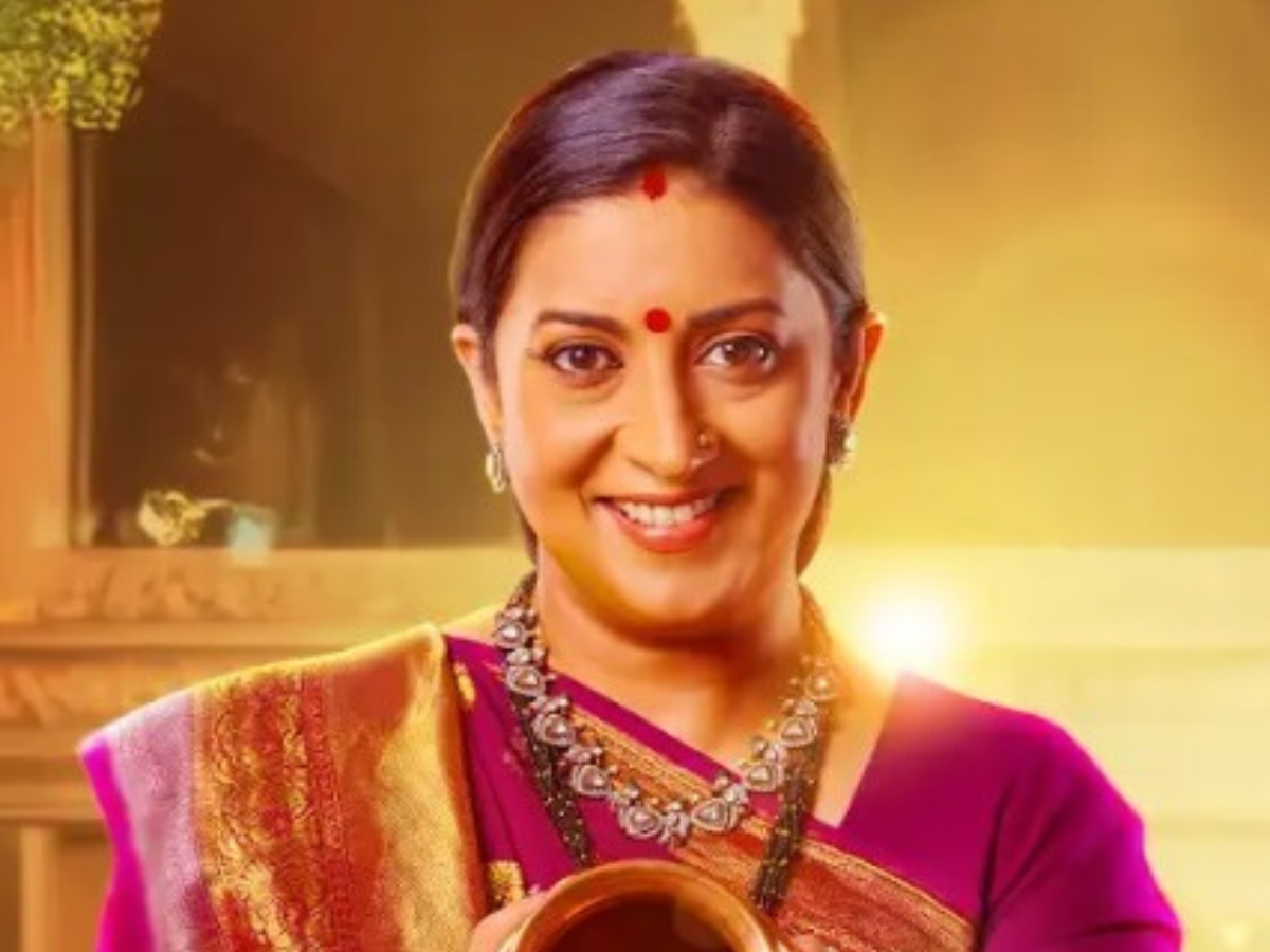 Smriti Irani Returns to Her Iconic Role as Tulsi, in the New Teaser for ...