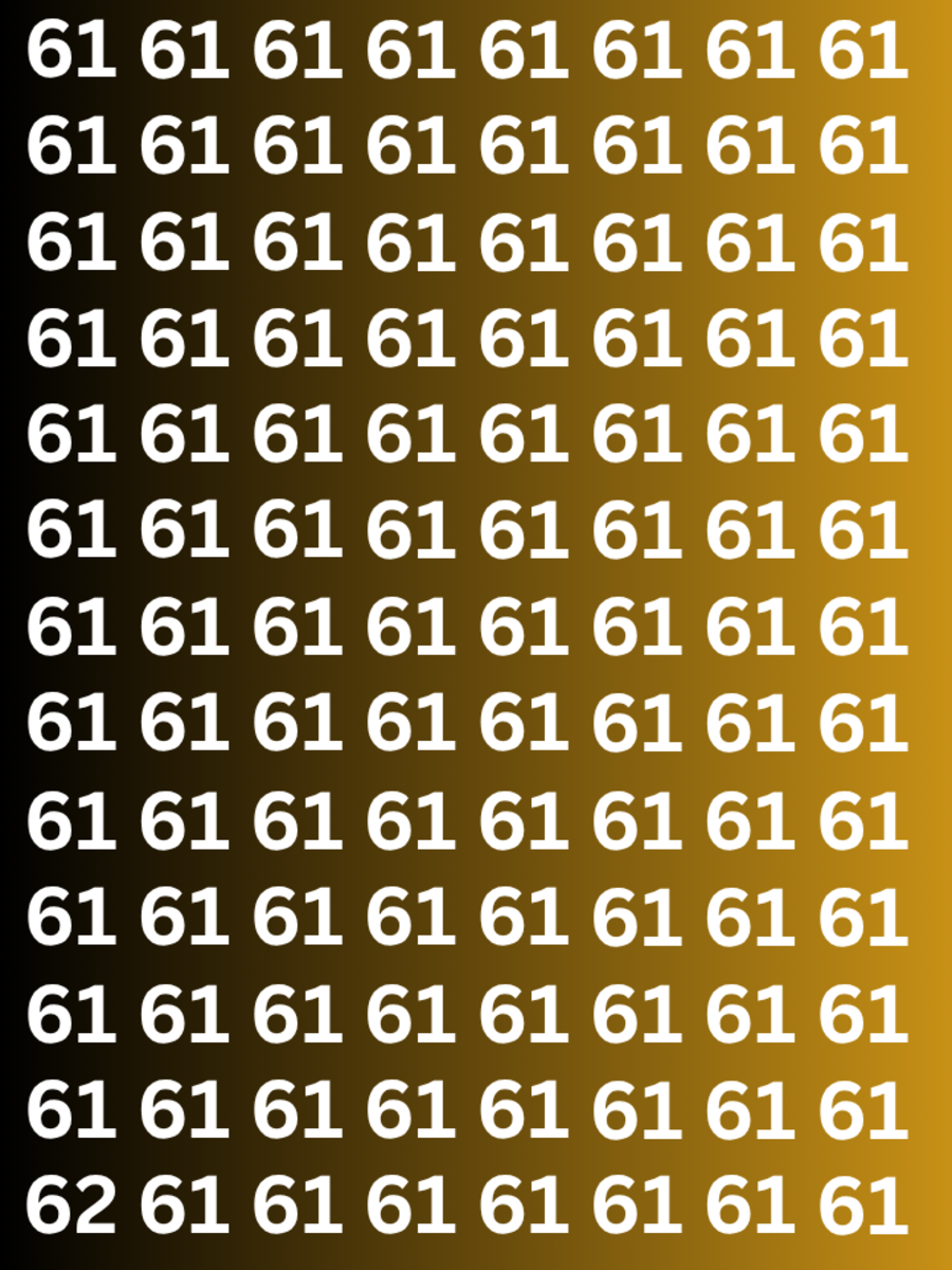 61 की भीड़ में 62 ढूंढने में हो जाएगी शाम, दम है तो खोजकर दिखाएं ...