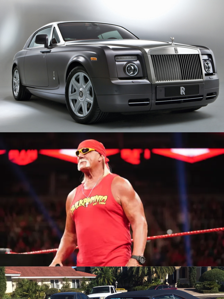 Top 5 Iconic Cars From the Late Hulk Hogan's Collection: Dodge Charger ...
