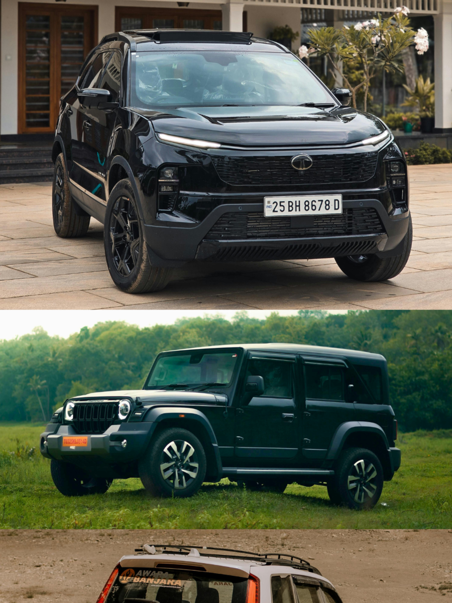 7 Incredibly powerful diesel SUVs under Rs 20 Lakh: Tata Harrier, MG ...