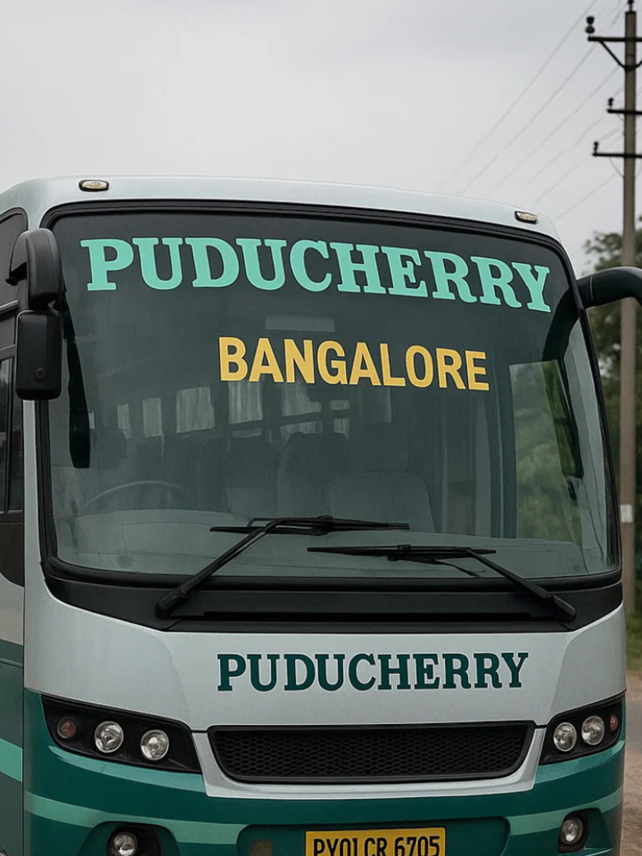 Puducherry Bus Stand: புதுச்சேரி பேருந்து நிலையத்தில் இருந்து ...