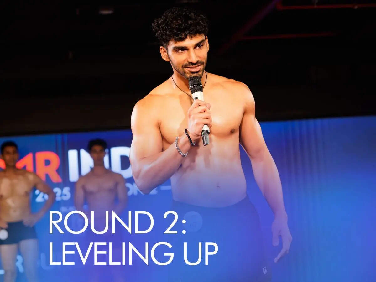 Making Waves: Top 50 Dive Into Round 2 Of Mr India 2025 Season 2 Final ...