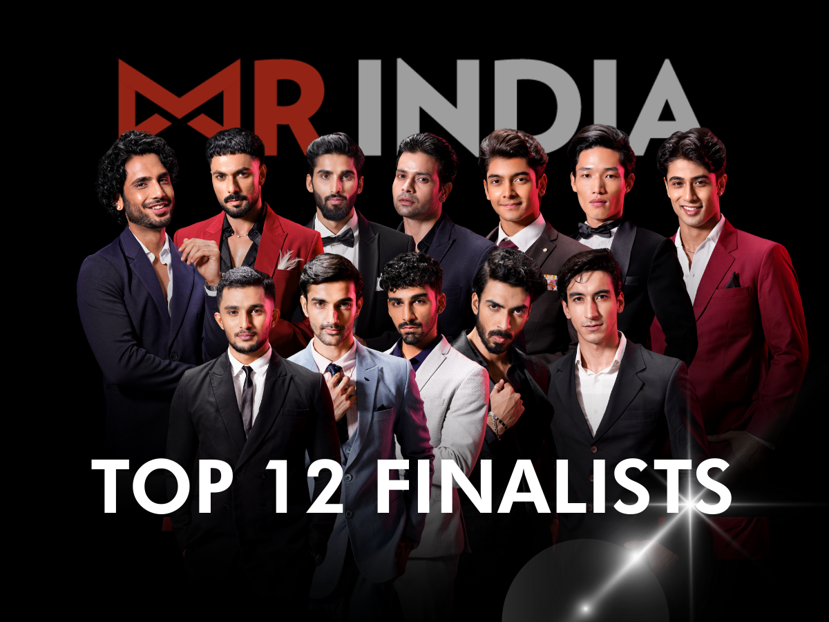 Meet The Top 12 Finalists Of Mr India 2025 Season 2: Dreams, Drive and ...