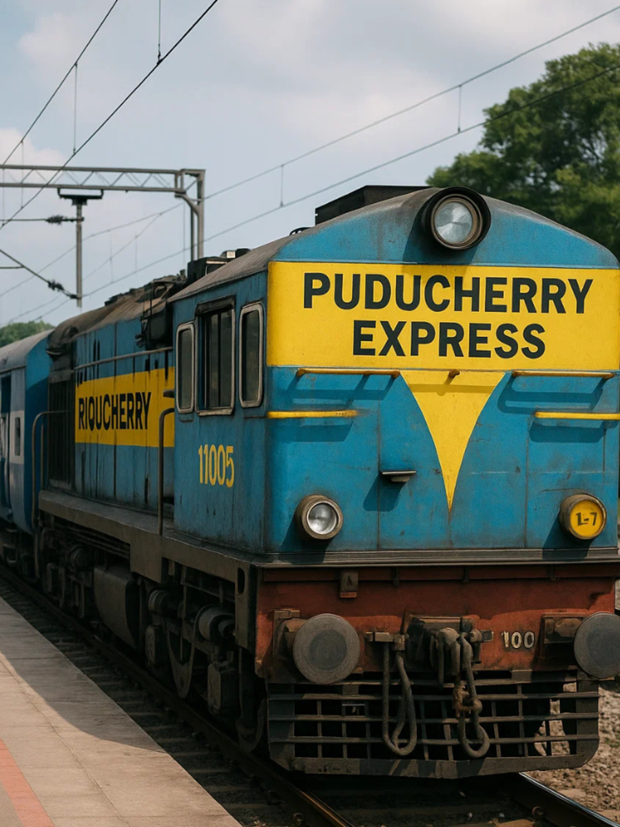 Puducherry Train: புதுச்சேரி ரயில் நிலையத்தில் இருந்து இயக்கப்படும் ...