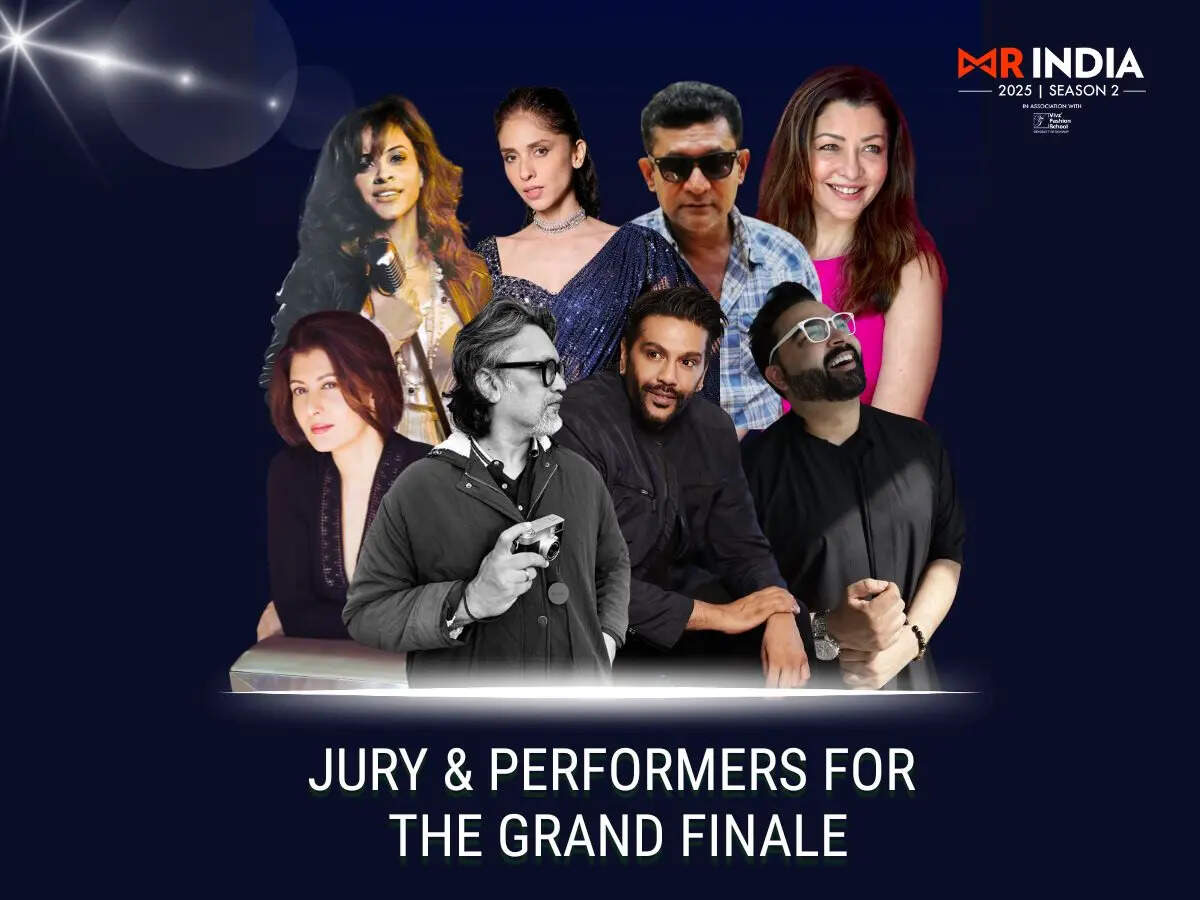 Glamour, Talent and Stardom Await at the Grand Finale of Mr India 2025 ...