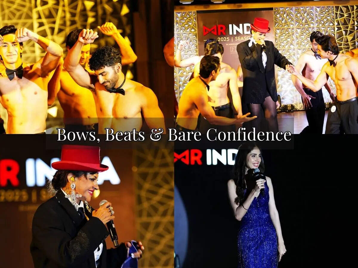 Bows, Beats & Bare Confidence: Mr India 2025 Season 2 Finalists Turn Up ...