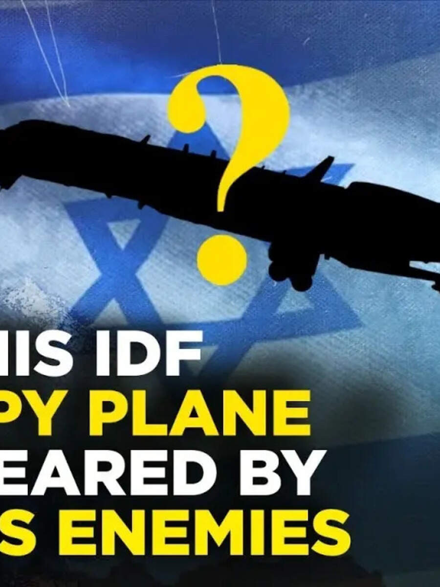 What Is Oron, IDF's $1 Billion Spy Plane That Has Left Israel Enemies ...