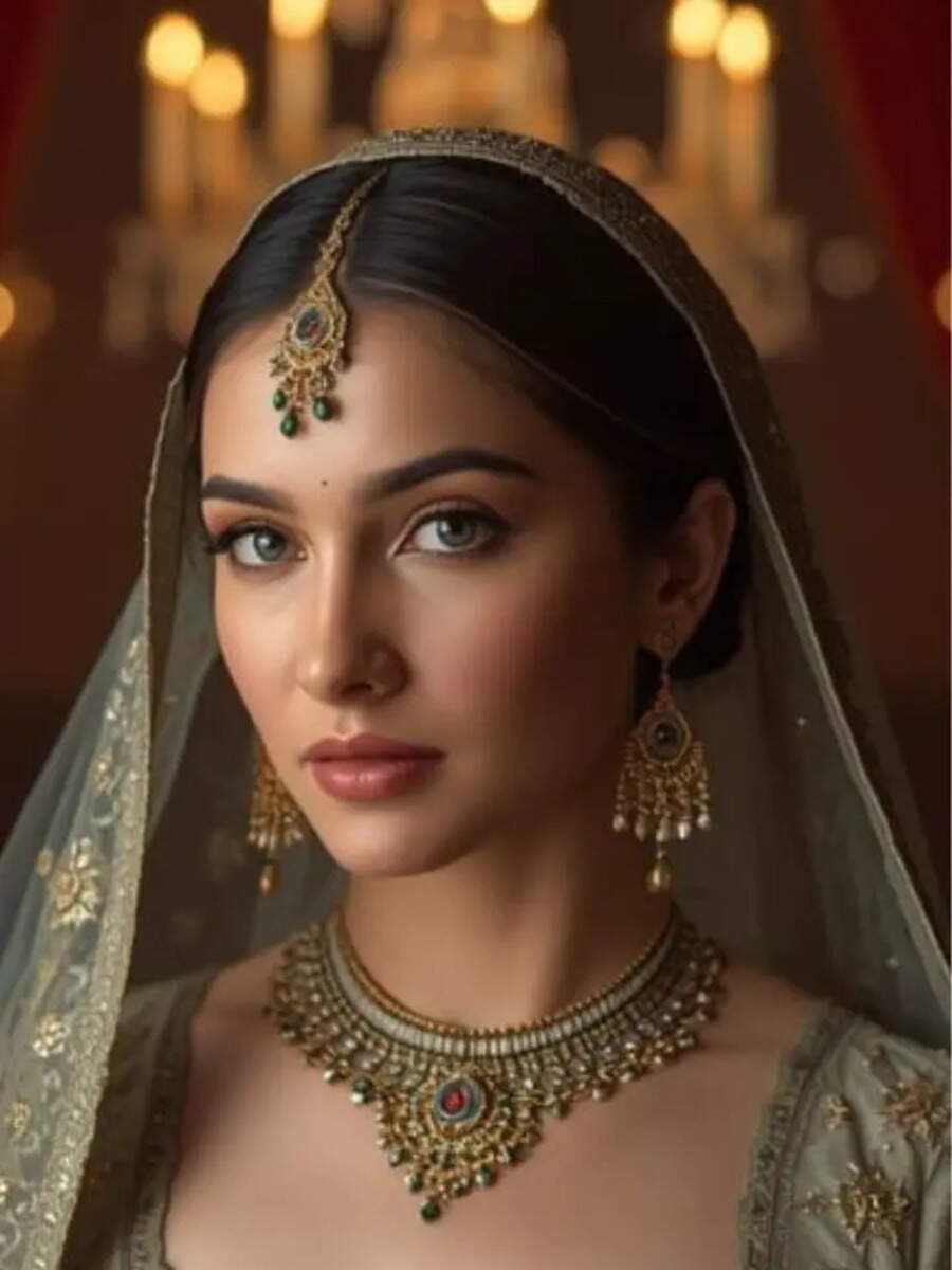 Mughal harem secrets why mughal emperors preferred Kashmir Bengali girls history facts | Times ...