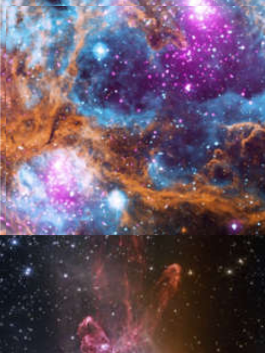 कहीं तैरती नाव, तो कहीं हरे बादल...NASA ने दिखाई ब्रह्मांड की हैरतअंगेज तस्वीरें- NASA Most ...