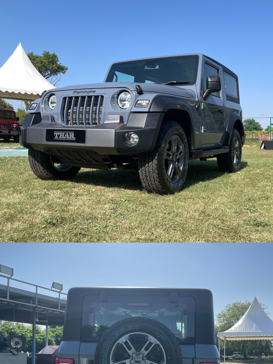 Top 5 Highlights of 2025 Mahindra Thar: Engine, Exterior, Interior ...