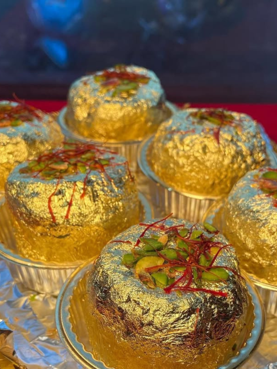 gujarat surat sweet shop sells unique viral gold ghari sweet know its ...