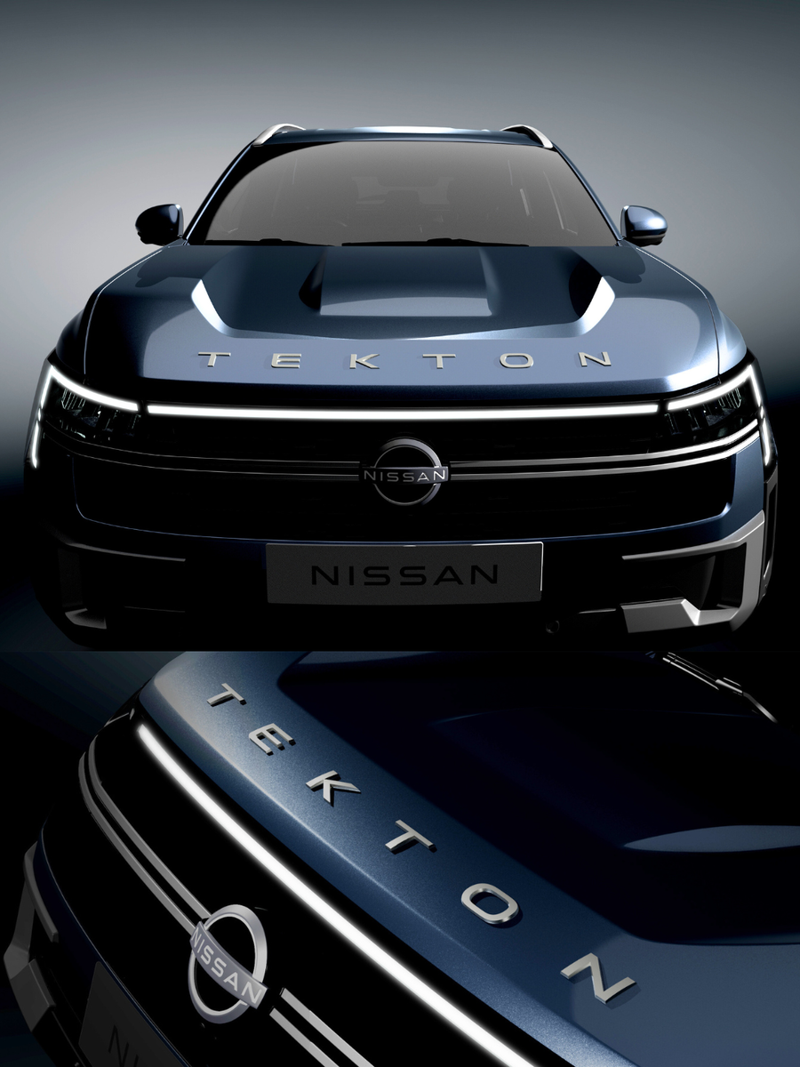 Nissan Tekton SUV Unveiled For India - Design Features and Launch ...