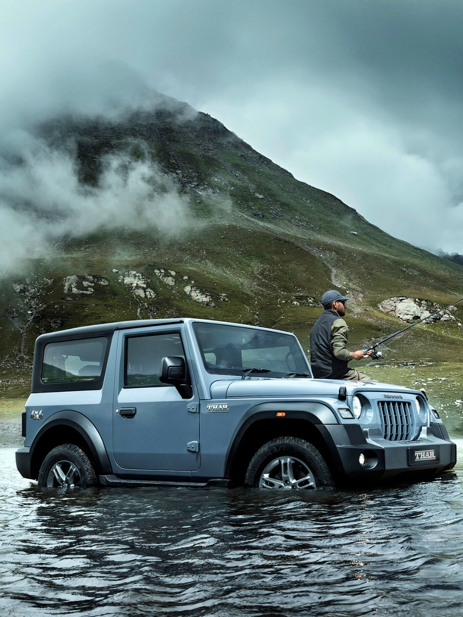 2025 Mahindra Thar Facelift Colour Gallery Including New Battleship ...
