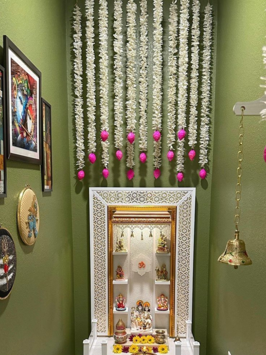 How to Set Up a Beautiful Diwali Puja Corner at Home | Times Now