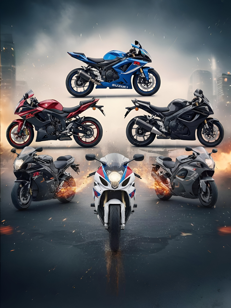 5 Iconic Superbikes From Dhoom Franchise, Suzuki GSX R 600, Suzuki ...
