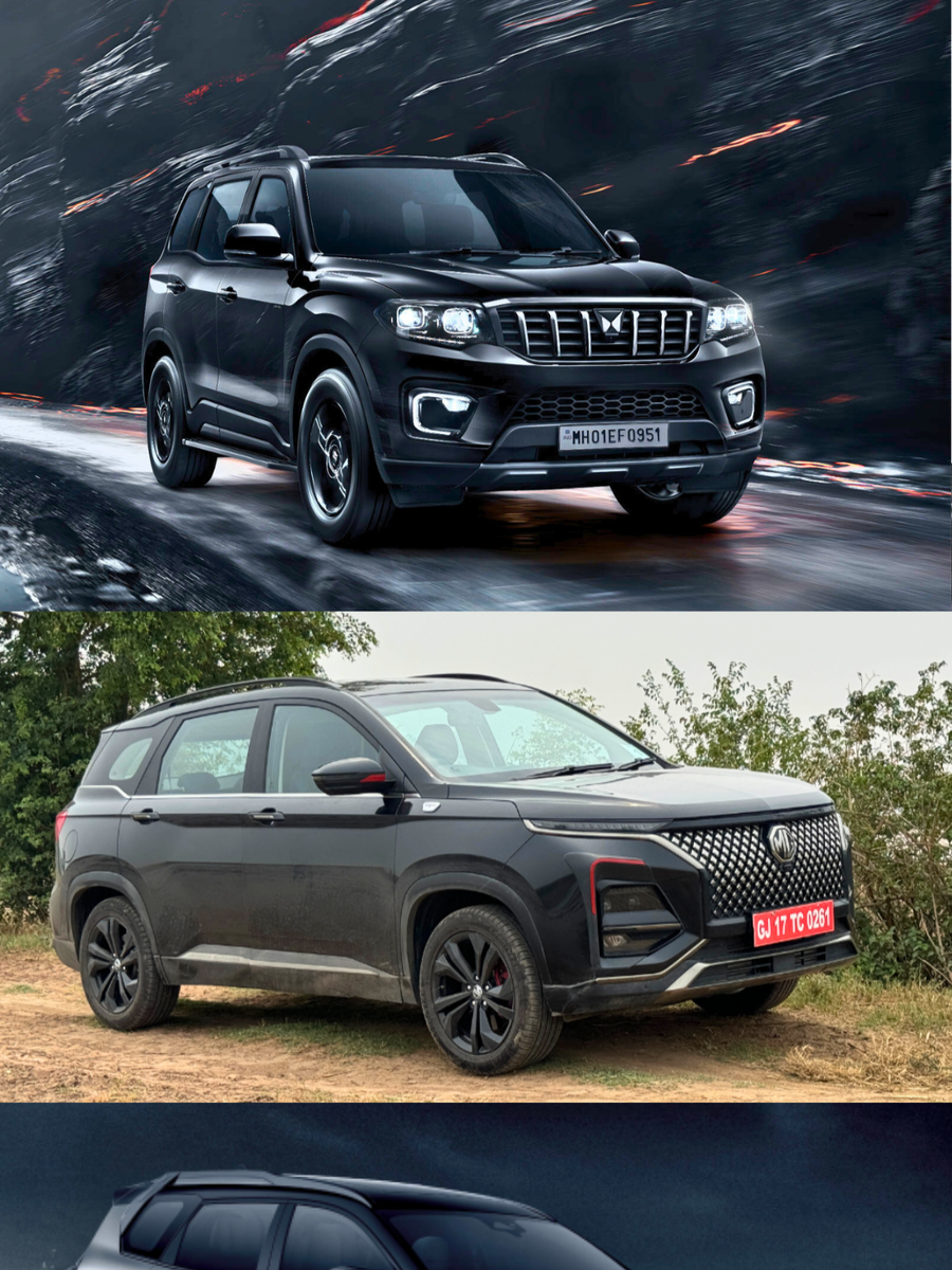5 Popular SUVs That Rival MG Hector in India: Tata Safari, Mahindra ...