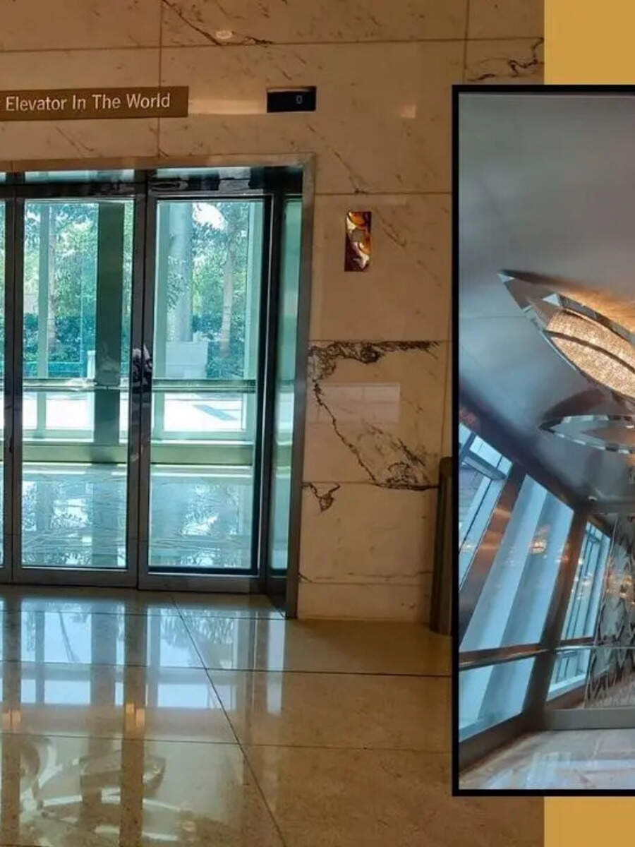 Mumbai me hai Duniya ka sabse bada Elevator check about World Largest Passenger Lift - मुंबई में ...