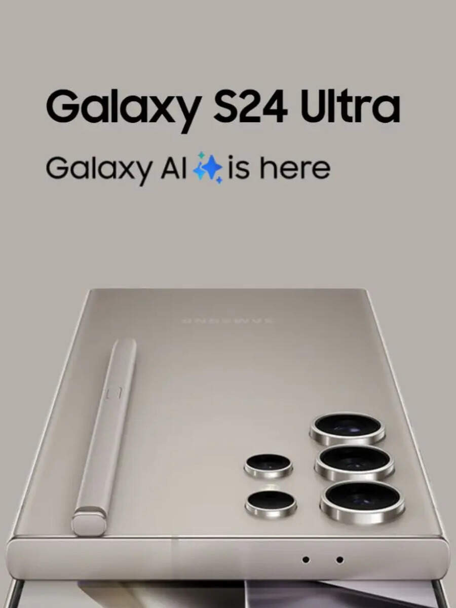 Price Drop: Flipkart is selling the Samsung S24 Ultra at Rs 89,954 ...