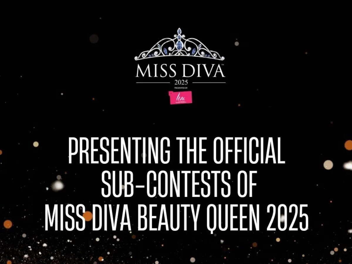 Where Confidence Meets Charisma: Miss Diva Beauty Queen 2025 Sub ...