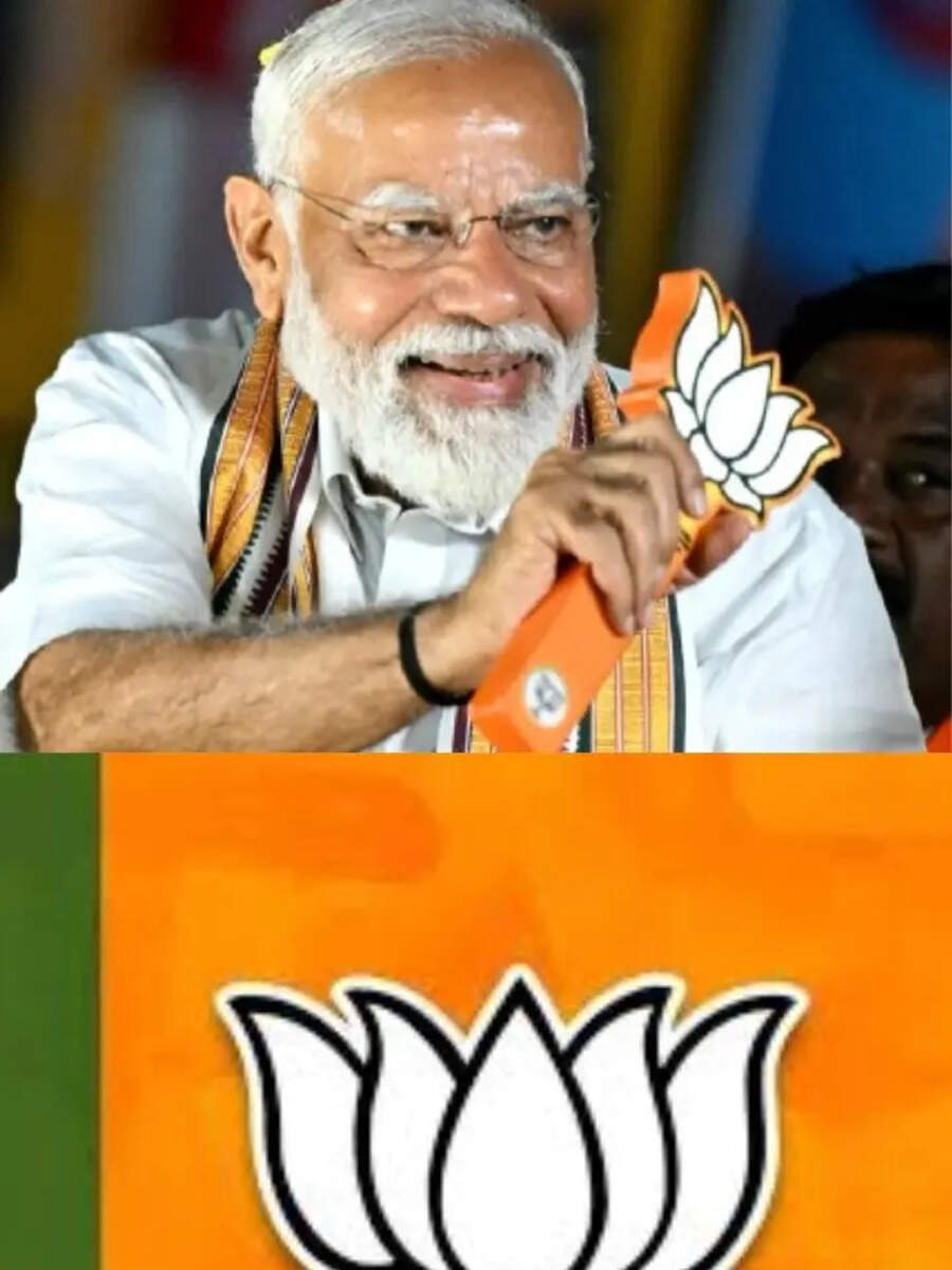why bjp election symbol lotus know history pm modi amit shah kamal ...
