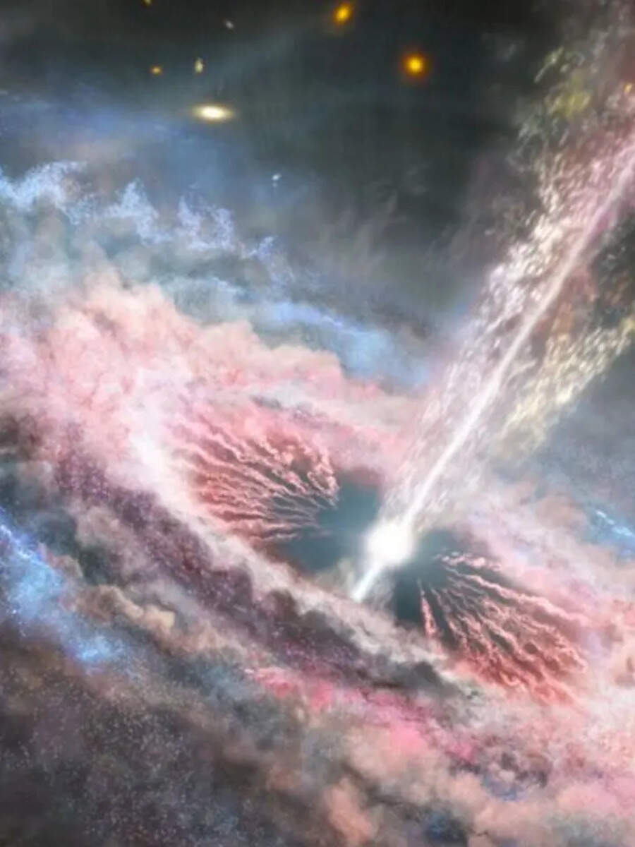 5 Latest Black Hole Images Captured By NASA Hubble Space Telescope: A ...