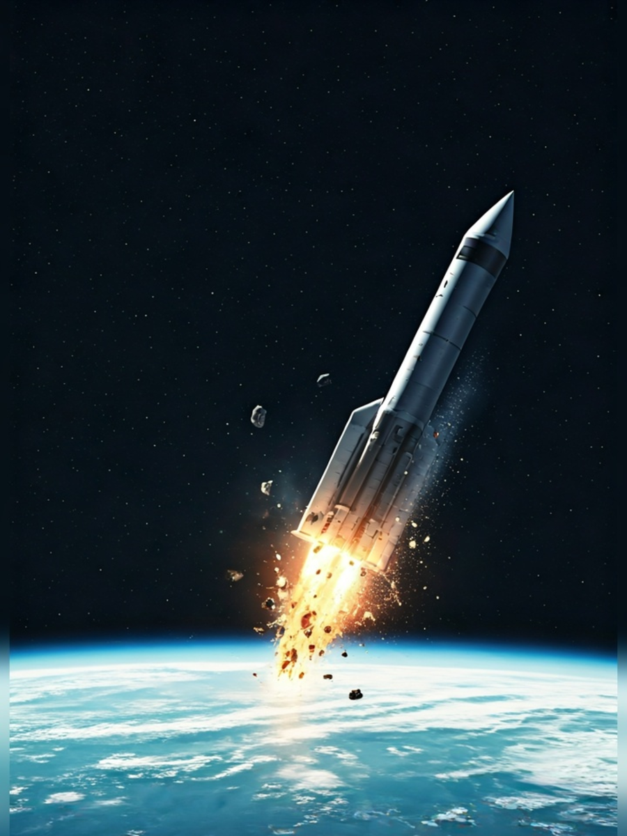 rocket crash is space| why rockets disappear in space| why rocket crash ...